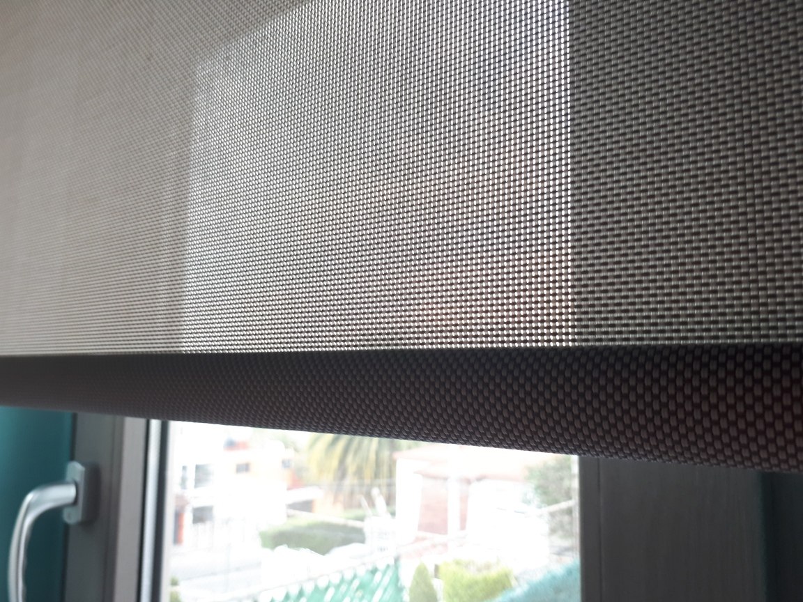 Malla de control solar en Queretaro | Dannka Home