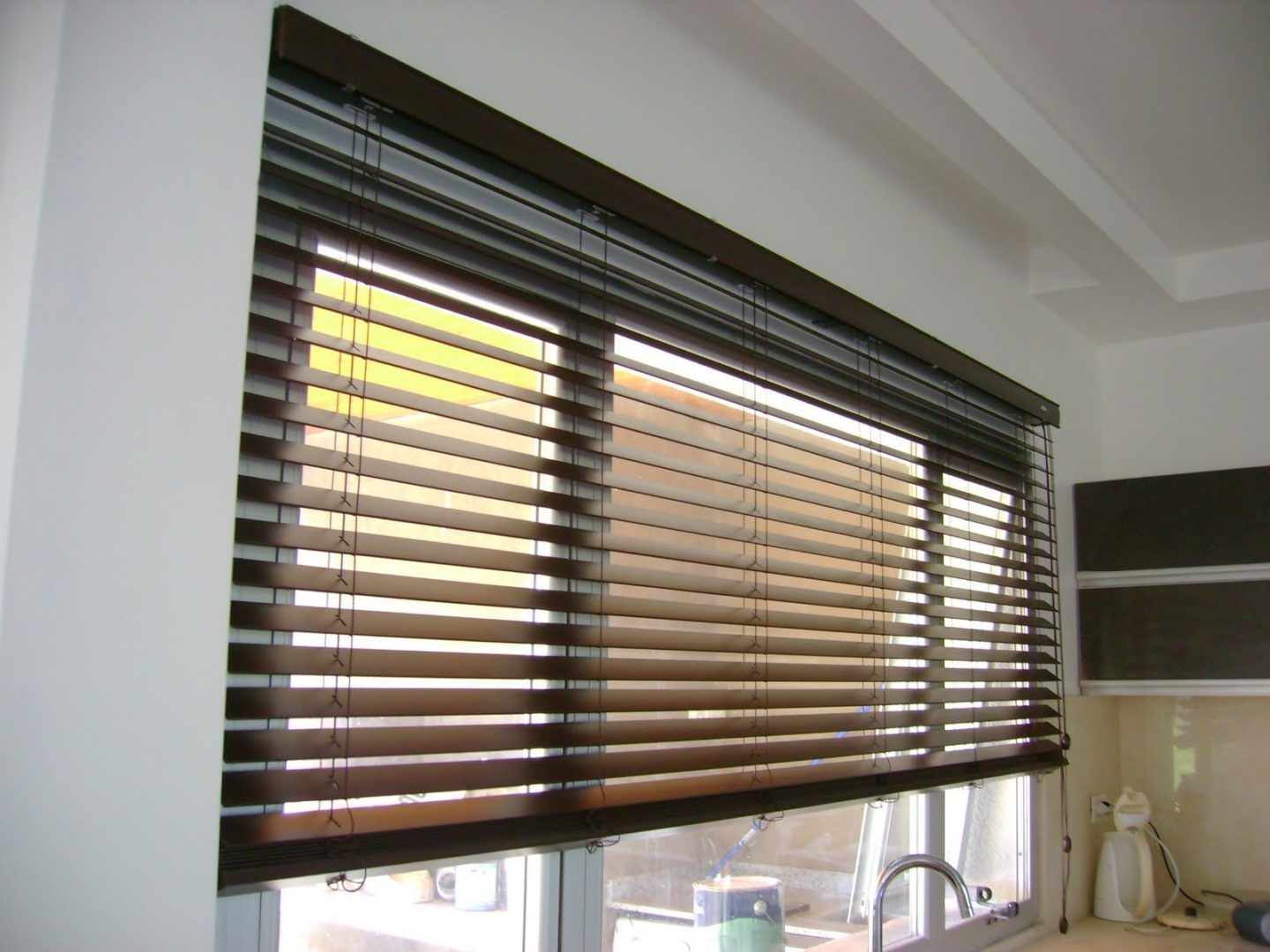 Persiana Horizontal de Madera | Dannka Home