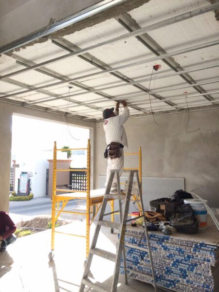 FALSO PLAFON Y TABLAROCA | Dannka Home